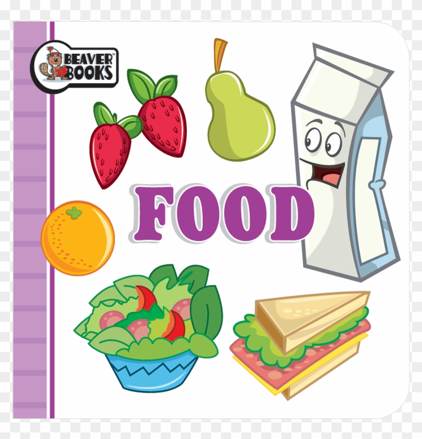 Chunky Board Books - Food [book] - Free Transparent PNG Clipart Images ...